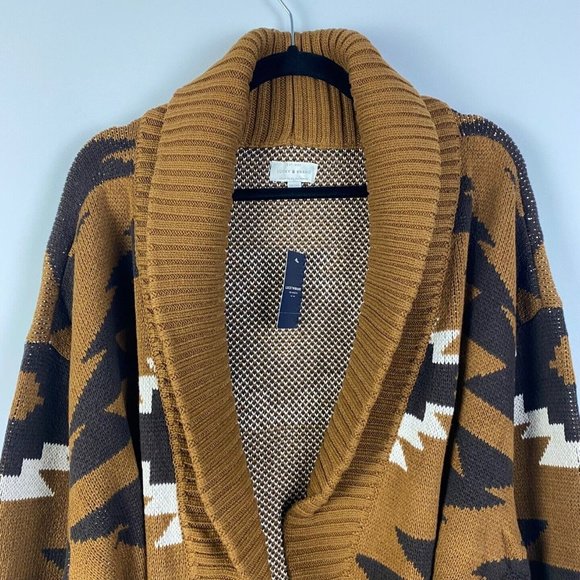 Lucky Brand | Sweaters | Lucky Brand Aztec Southwestern Cardigan ...